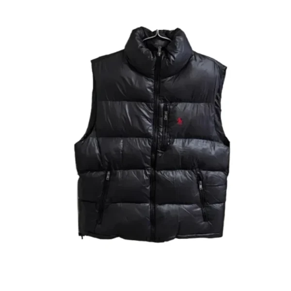black vest with a red label Jackets - 7554334267sku010 - CNFans Spreadsheet